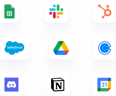 Slack Integration | Google Sheets Integration - Formester