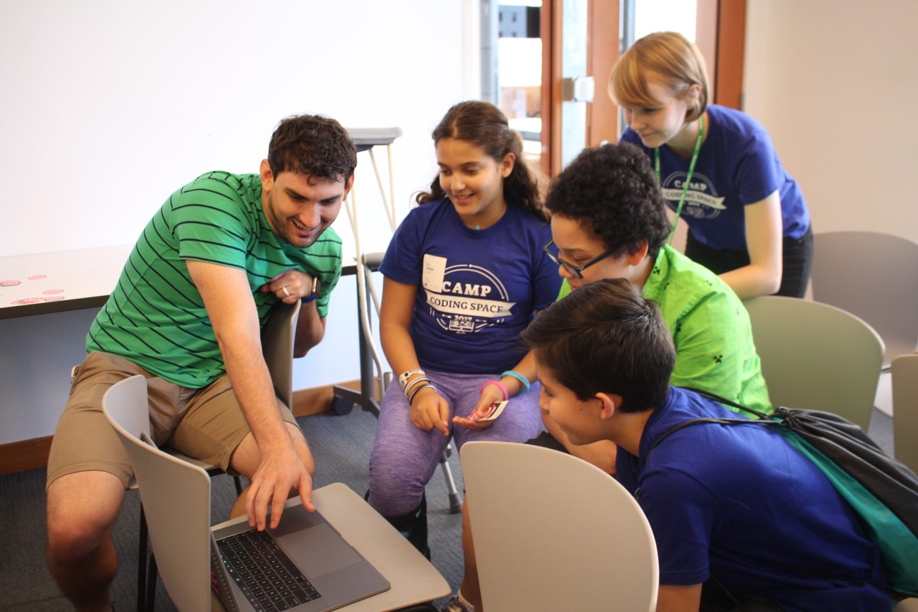 Summer Coding Camps & Classes for Kids & Teens | Programs