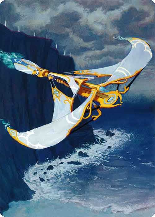 1/1 Blue Thopter Artifact Creature Token | MTG.onl Tokens