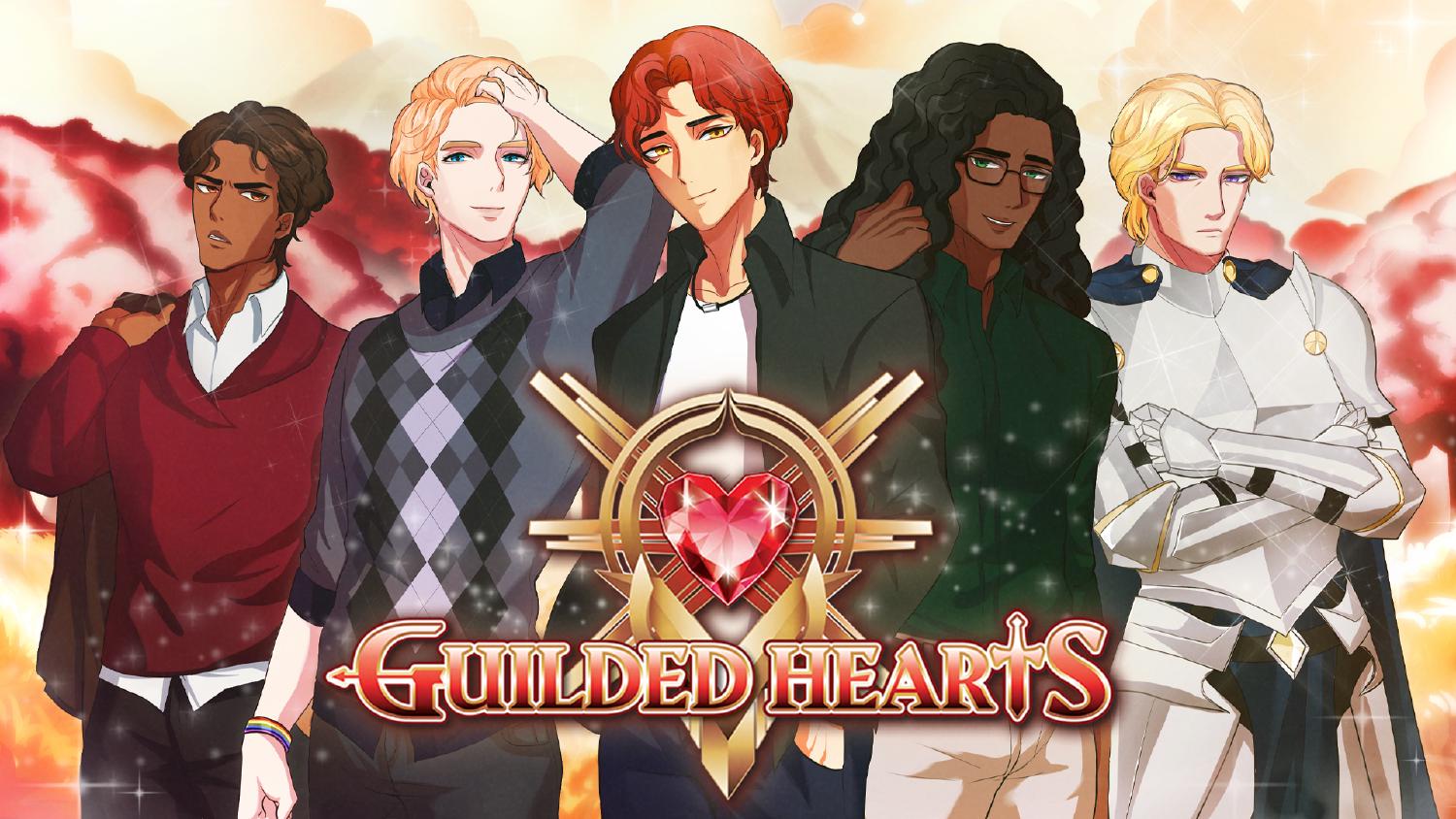 Guilded Hearts: New BL Visual Novel!