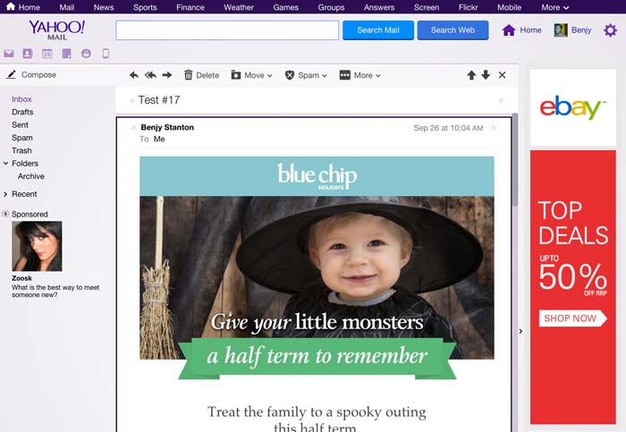 Making responsive HTML emails – Benjy Stanton