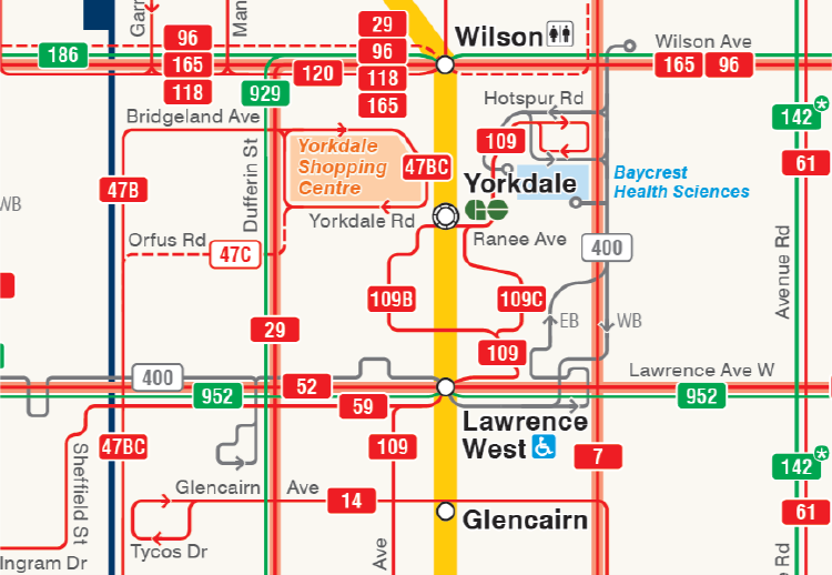 Re-drawing the Barrie Transit map - Charles Marttinen