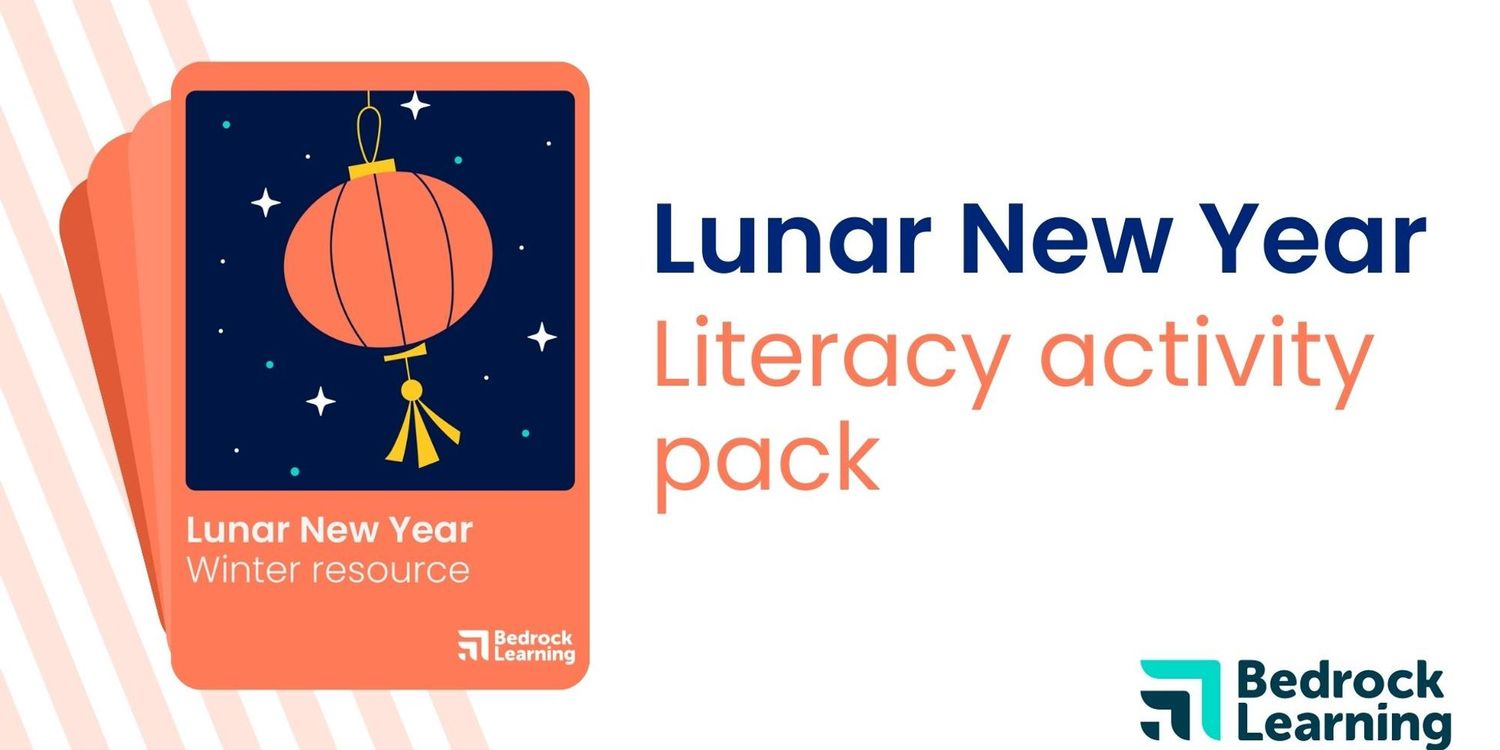 Lunar New Year literacy activity pack | Bedrock Learning