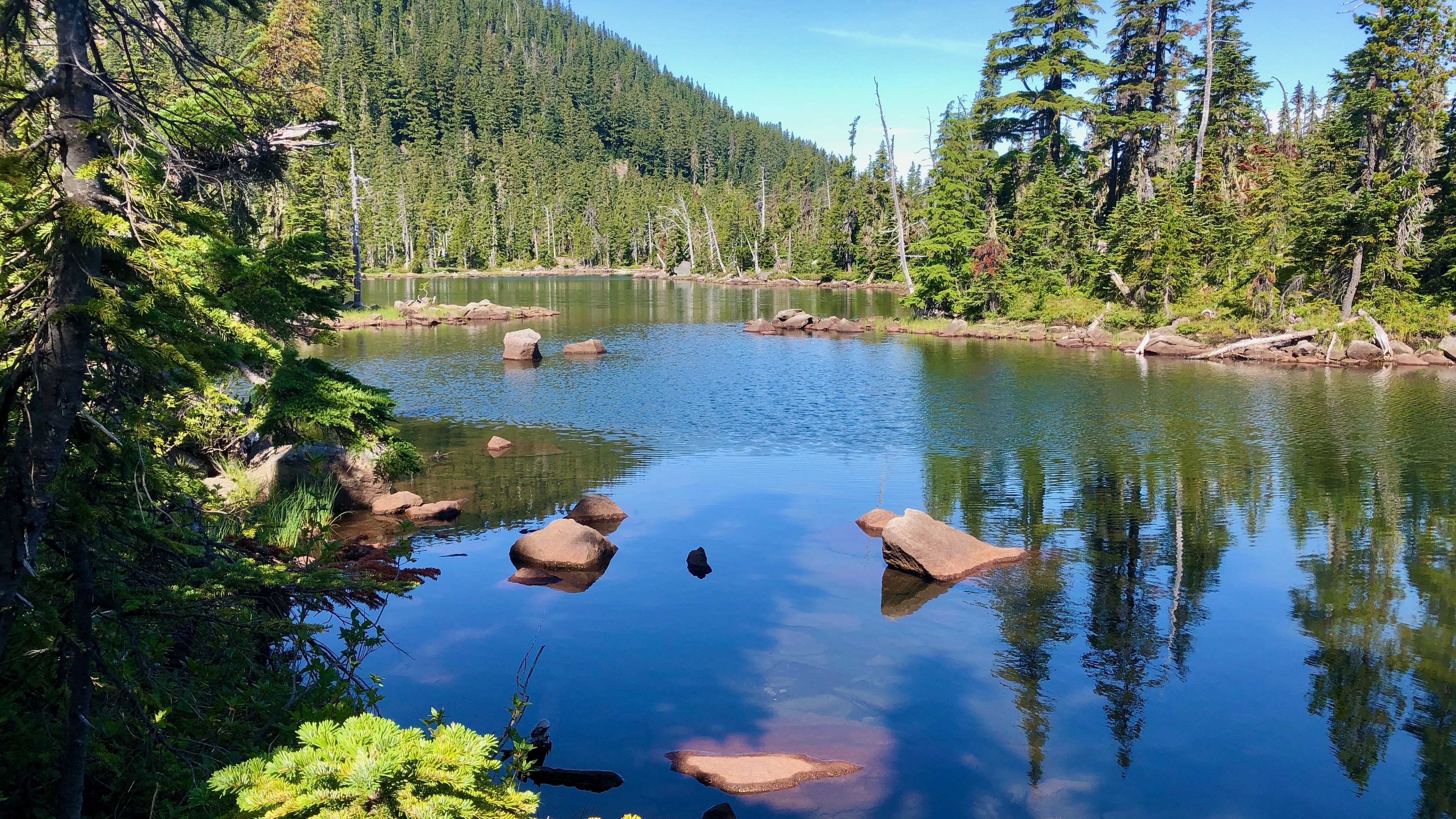 PCT 2019: Day 95, Jude Lake to Tentsite at Mile 2029.9 | Hike with Gravity