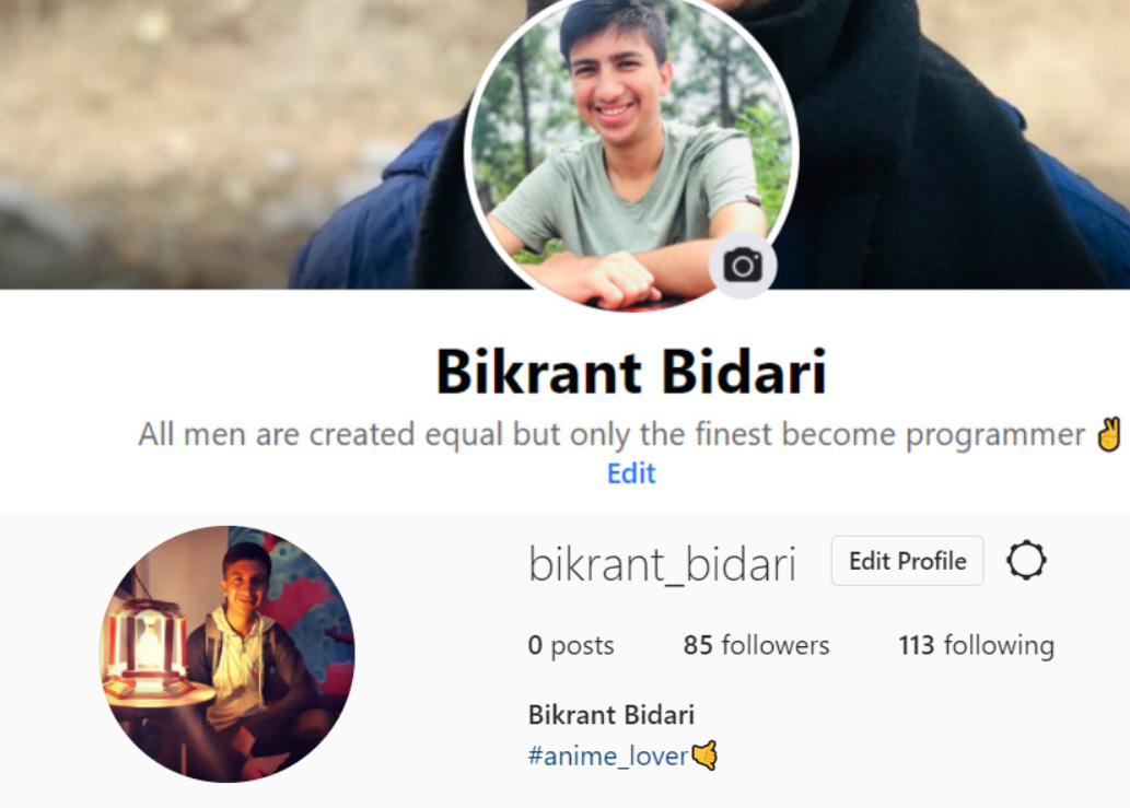 Bikrant Bidari