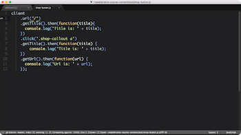 Learn Webdriver Test Automation with WebdriverIO