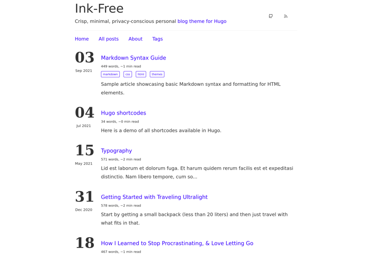 portfolio | Hugo Themes