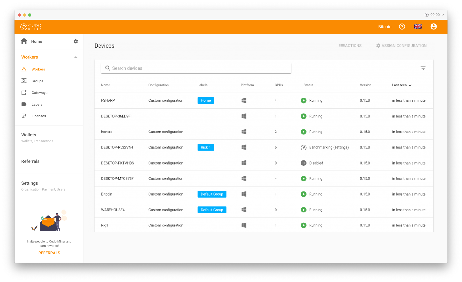 Mining OS | GPU Miner for Crypto | 300% more per hour | Cudo Miner