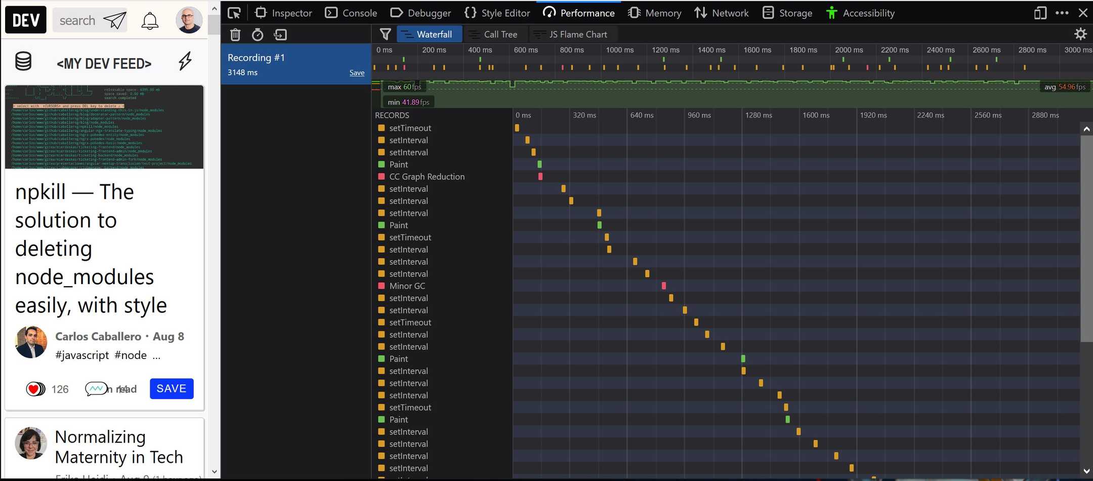 Yaser Adel Mehraban (Yashints) | Firefox Developer Tools can do that?