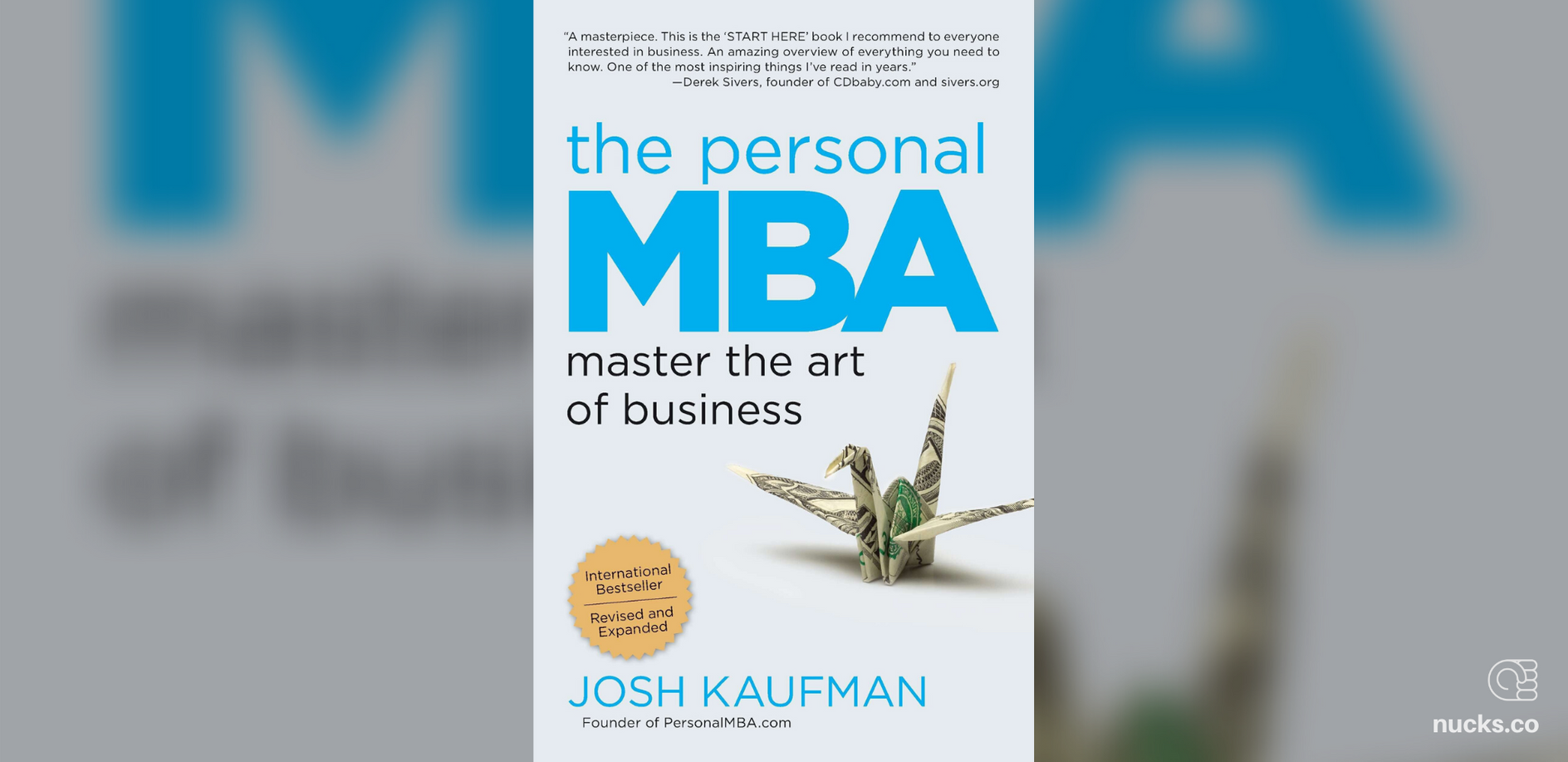 The Personal MBA: Master the Art of Business by Josh Kaufman - Summary ...