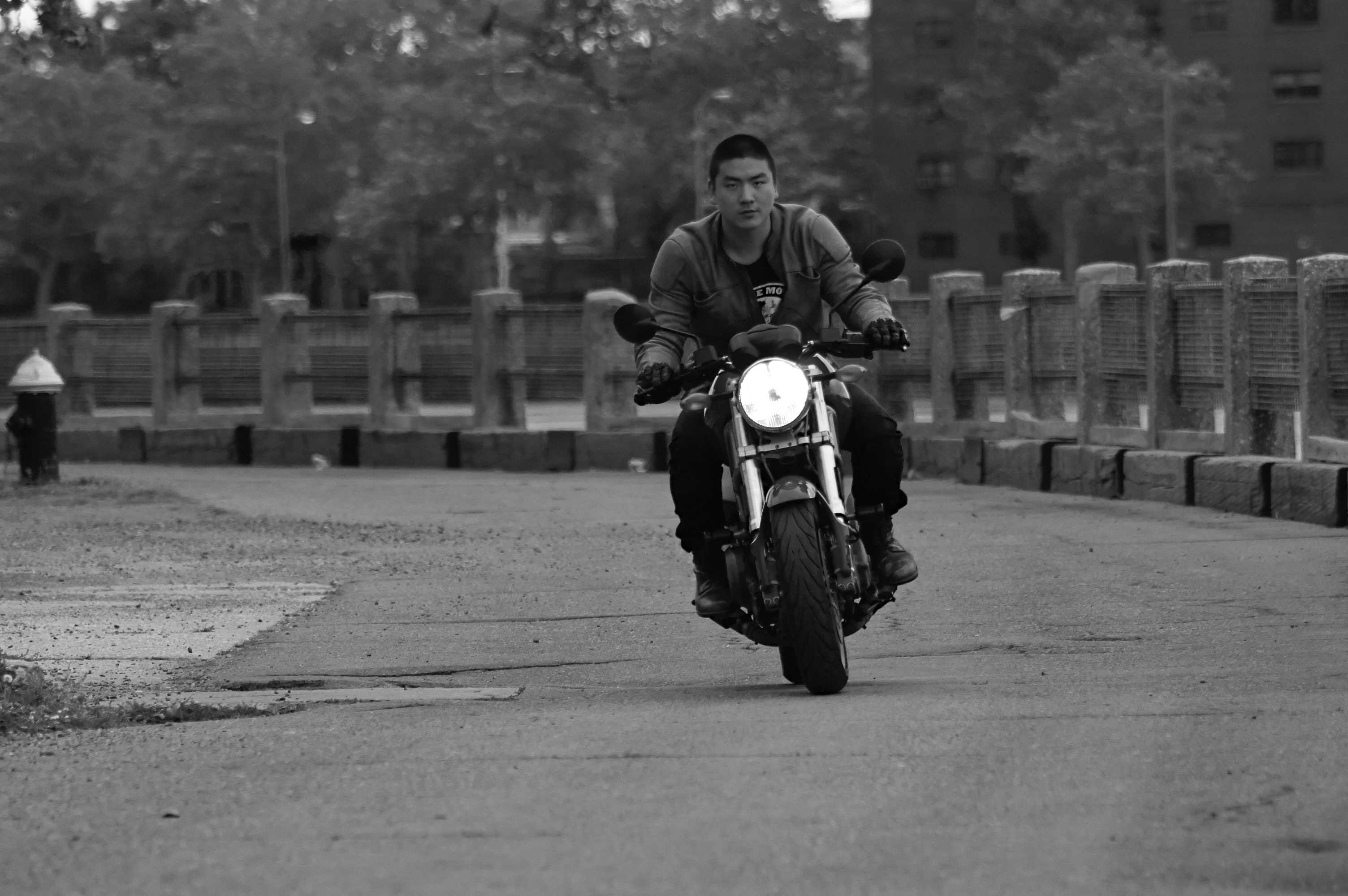 Moto Photoshoot | Meet Edbert