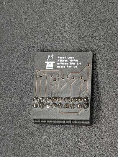 DIY TPM Module | Zane Chua