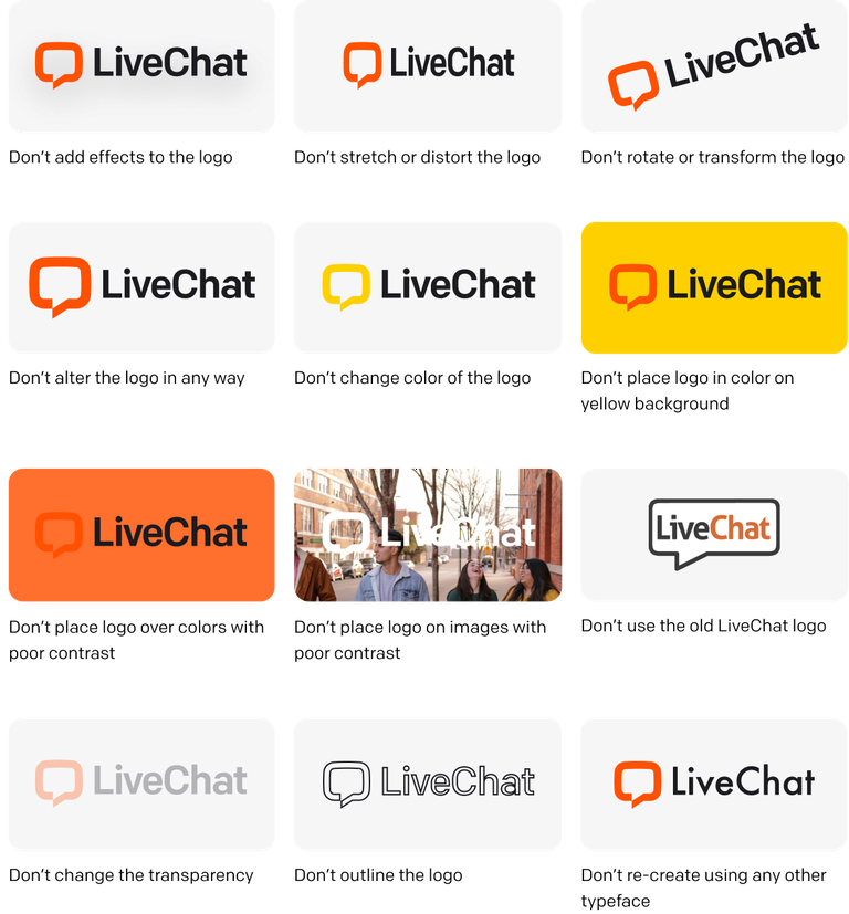 LiveChat Brand Guidelines