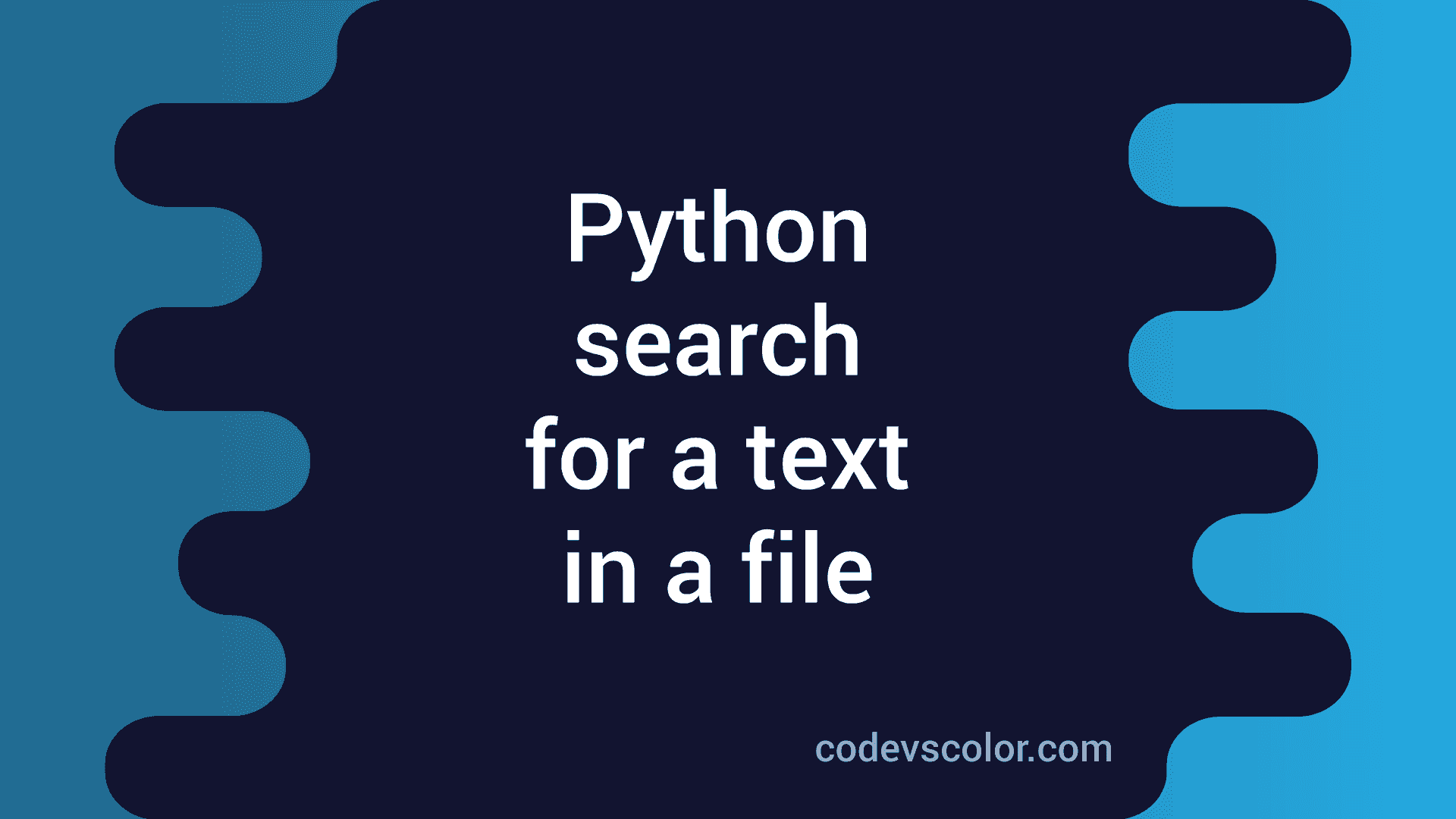 Python Program To Search For A Text In A File CodeVsColor