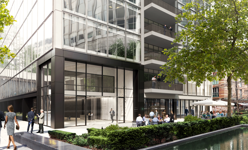 DUO | 280 Bishopsgate, London