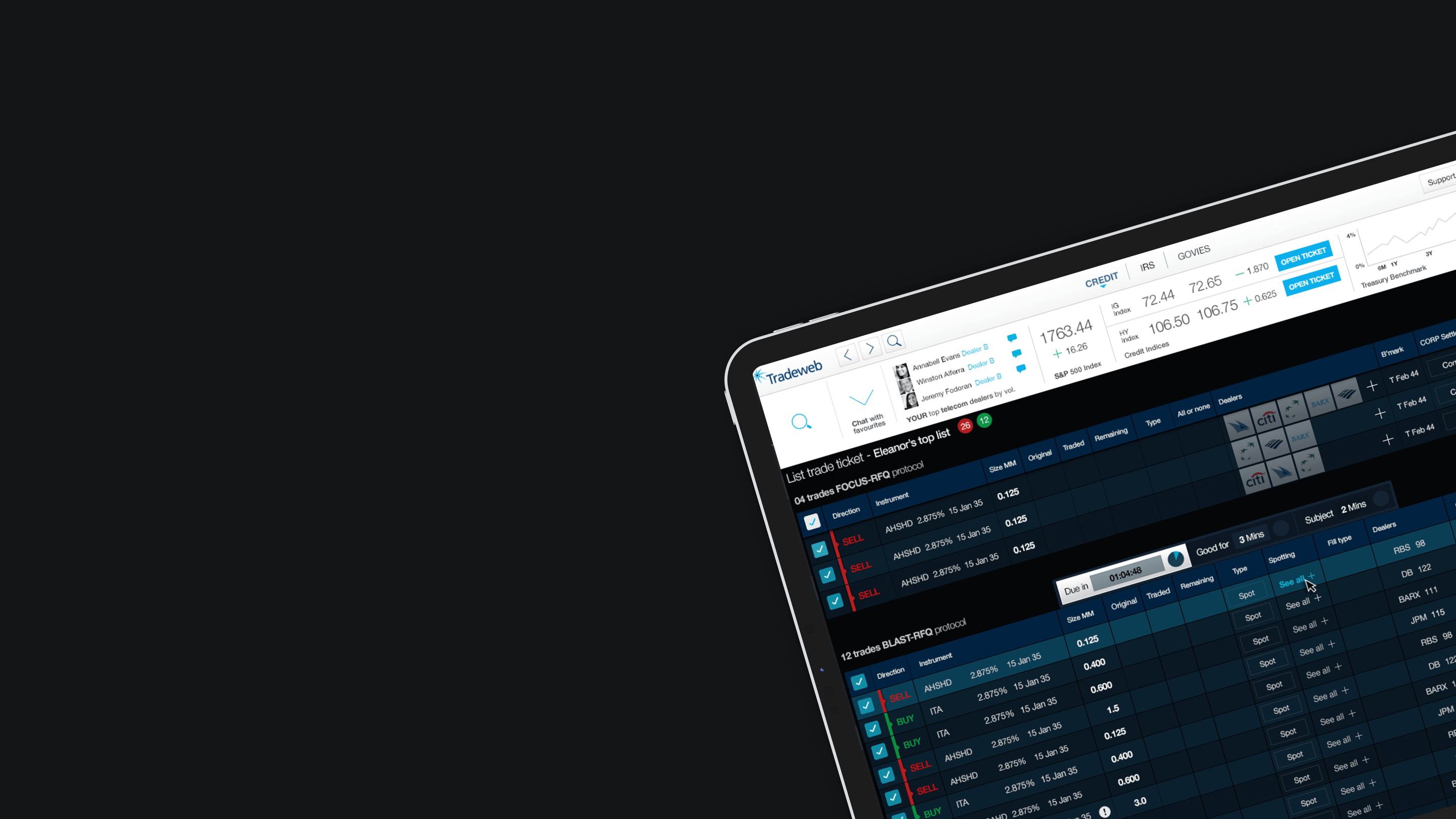 Our work - Tradeweb – We make beautiful digital products, with our ...