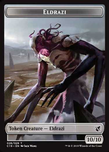 10/10 Colorless Eldrazi Creature Token | MTG.onl Tokens