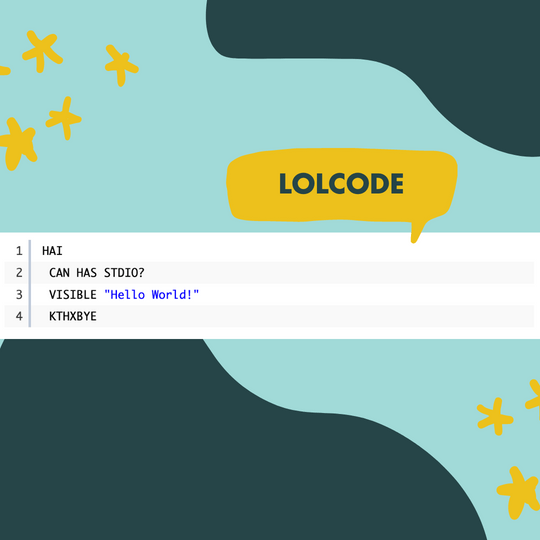 8 Goofy Programming Languages | Blog