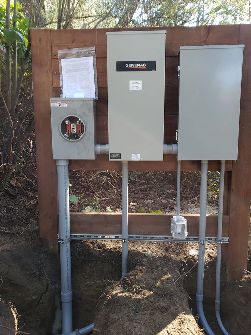 CW Electric | Electric Generator Installations | Oak Harbor, WA