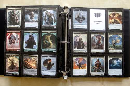 A collection of every MTG token card ever printed! | MTG.onl Tokens