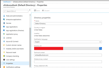 Accessing Azure Active Directory Graph API | Oliver Coding