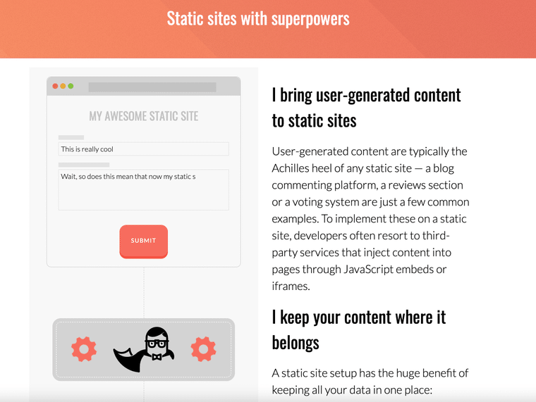 Alternatives for Disqus? | Thought splinters
