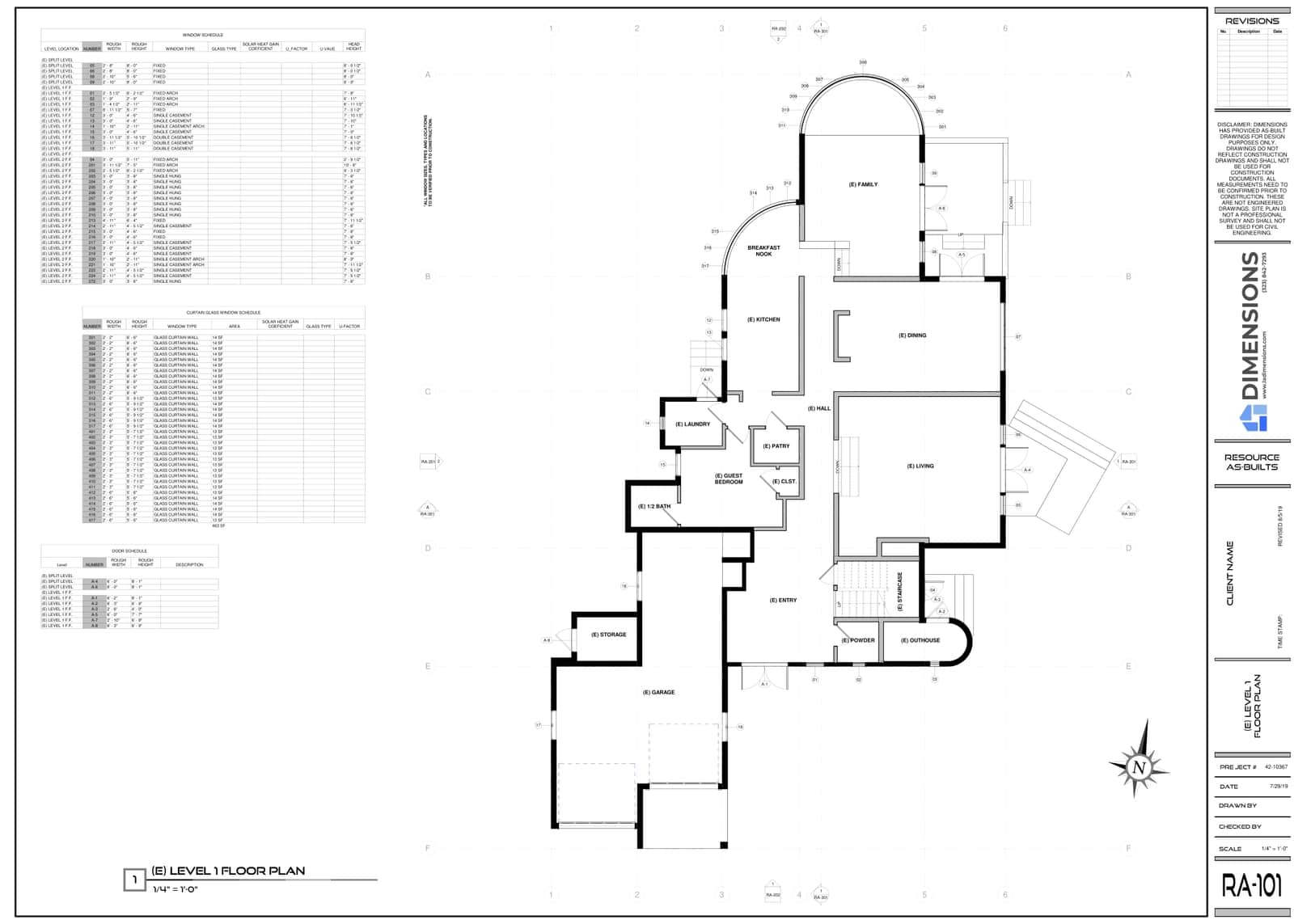 As-built Drawing Professionals Servicing Los Angeles