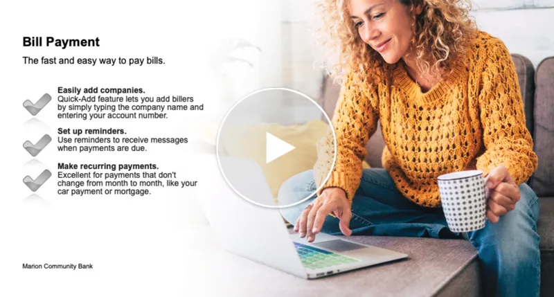 Personal Banking | Marion Community Bank