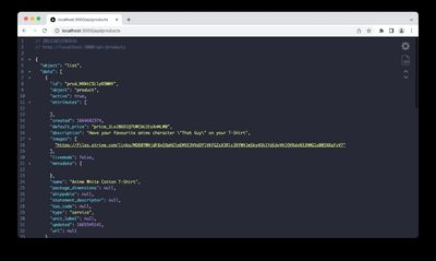 Build a shop with Next.js and Stripe - Display the products from Stripe - Andrew Ford
