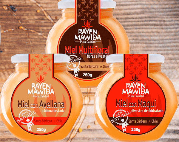 Chile, país de mieles únicas en el mundo