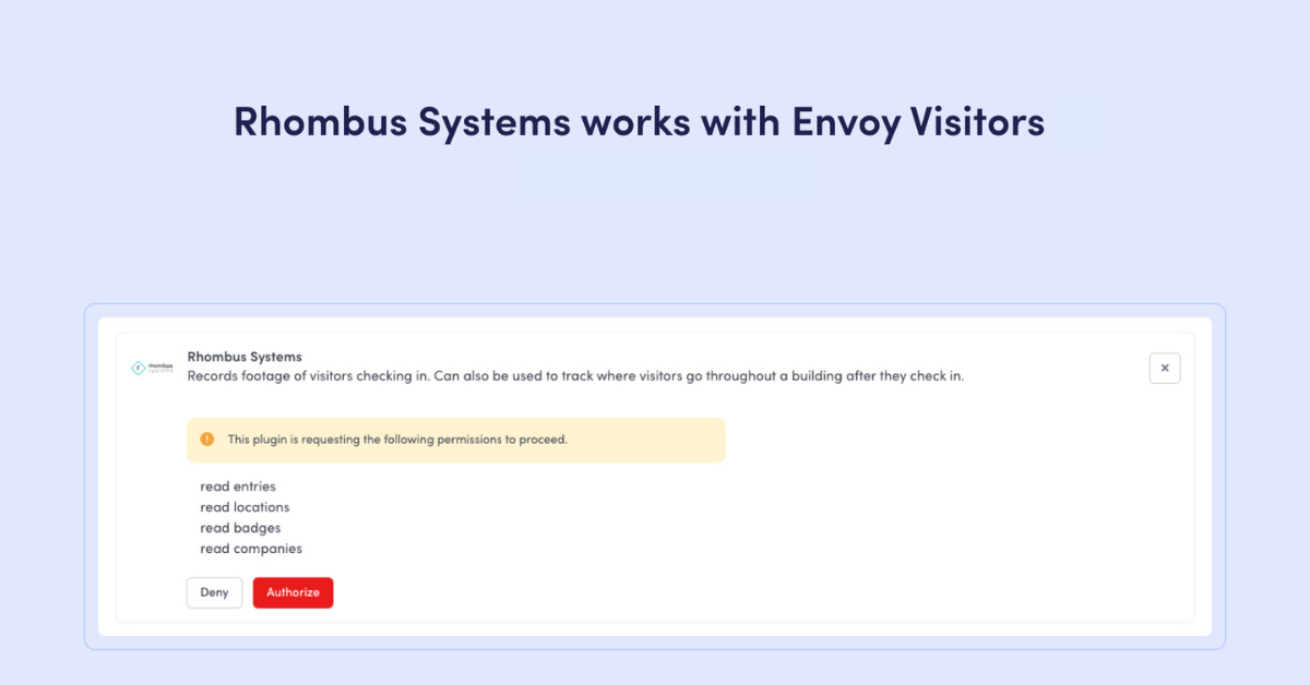 Envoy | Rhombus