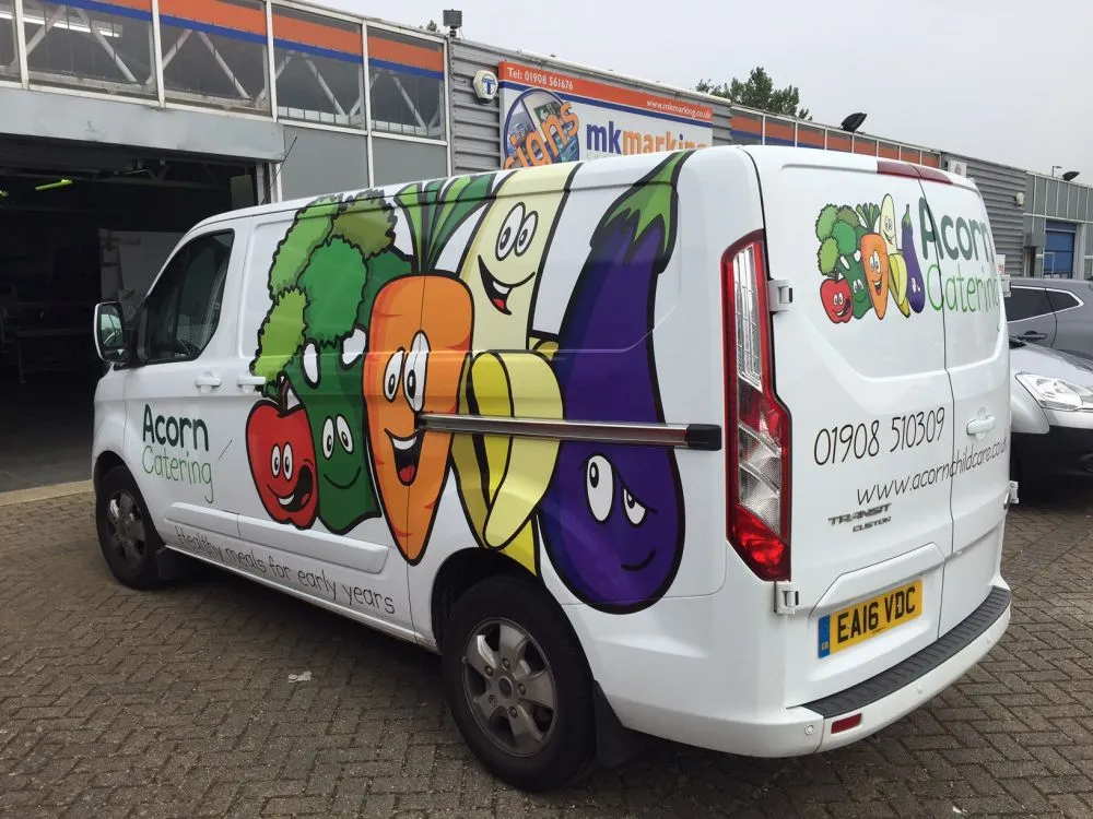 Vehicle Graphics Milton Keynes | MK Marking