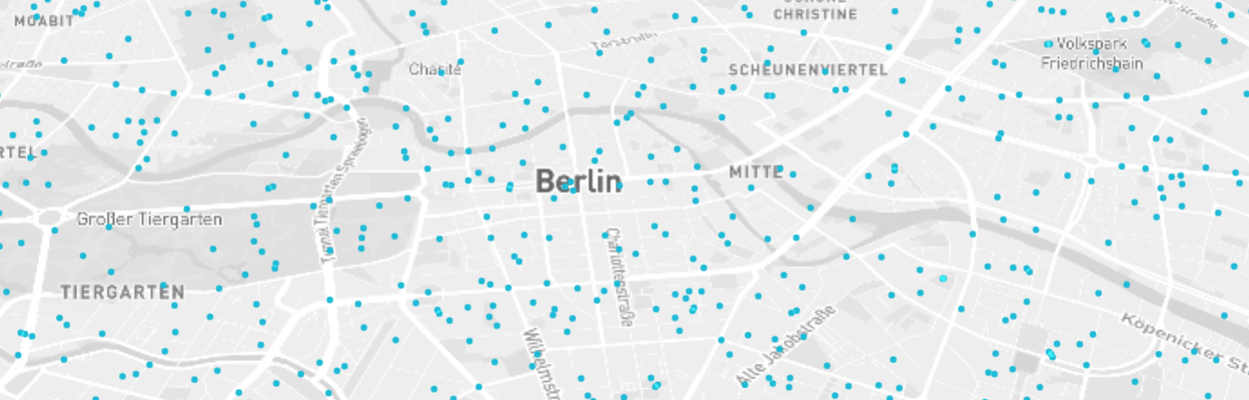 Making Maps With React | webkid blog