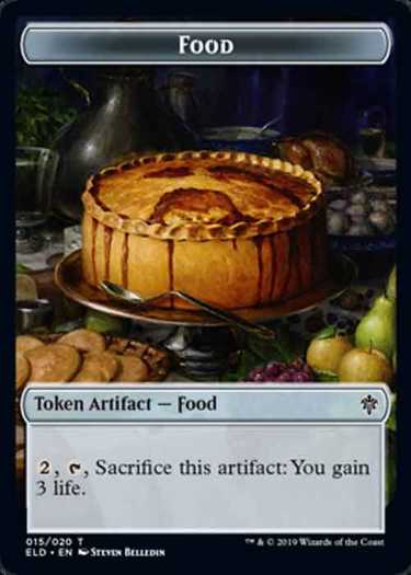 Food Token | MTG.onl Tokens