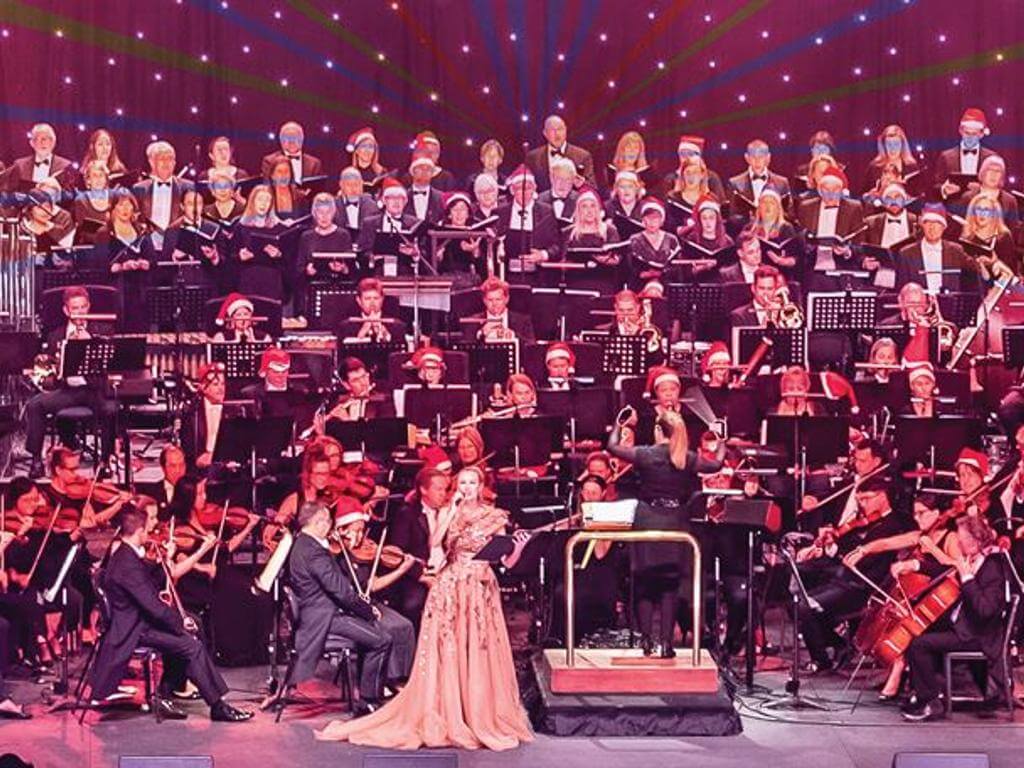 WASO'S Christmas Spectacular 2021 | UpNext