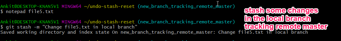 Undo Git Stash Pop Conflicts | Delft Stack