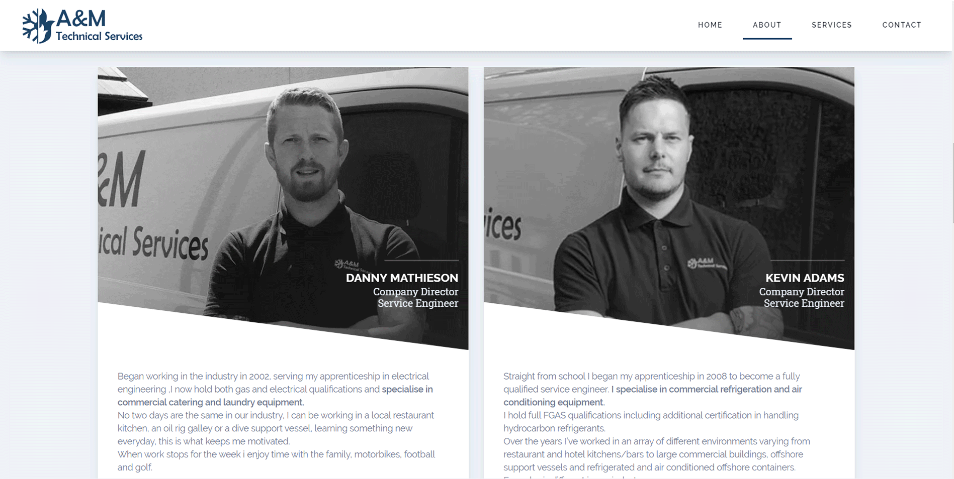 A & M Technical Services - MCT Web