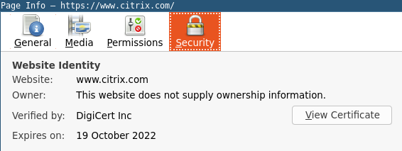 Daniel Michaels | Citrix Workspaces SSL Error on Linux Fix