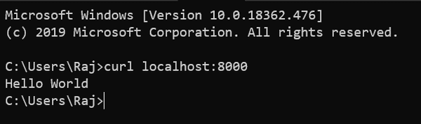 Build Your Own Basic Web Server Using Python Raj Rajhans