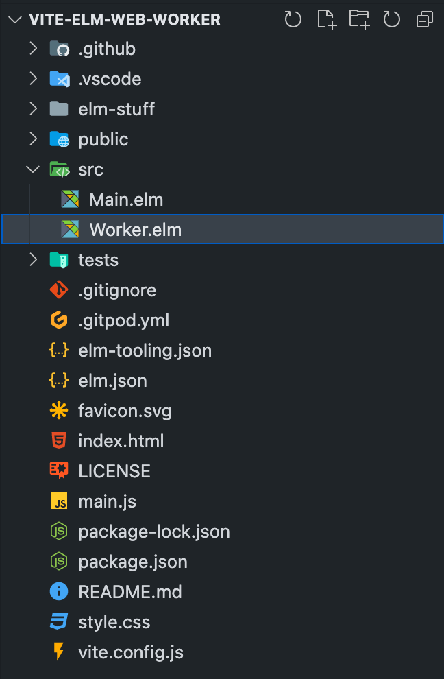 Utilizing Elm in a Web Worker