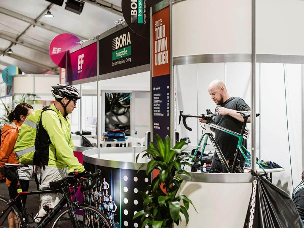 Santos Tour Down Under - Bike Expo 2023 | UpNext
