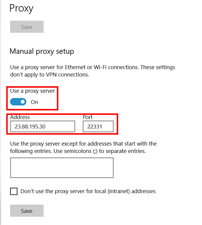 How Do I Configure Browsers To Use The Socks5 Proxies On Windows