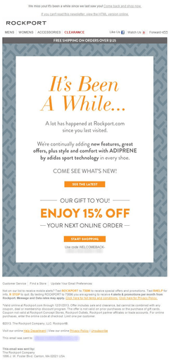 10 Best Win Back Email Examples for eCommerce Stores