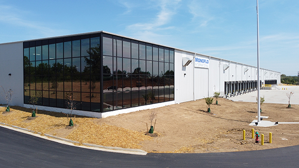 Monoflo International Completes Construction of New Warehouse Facility ...