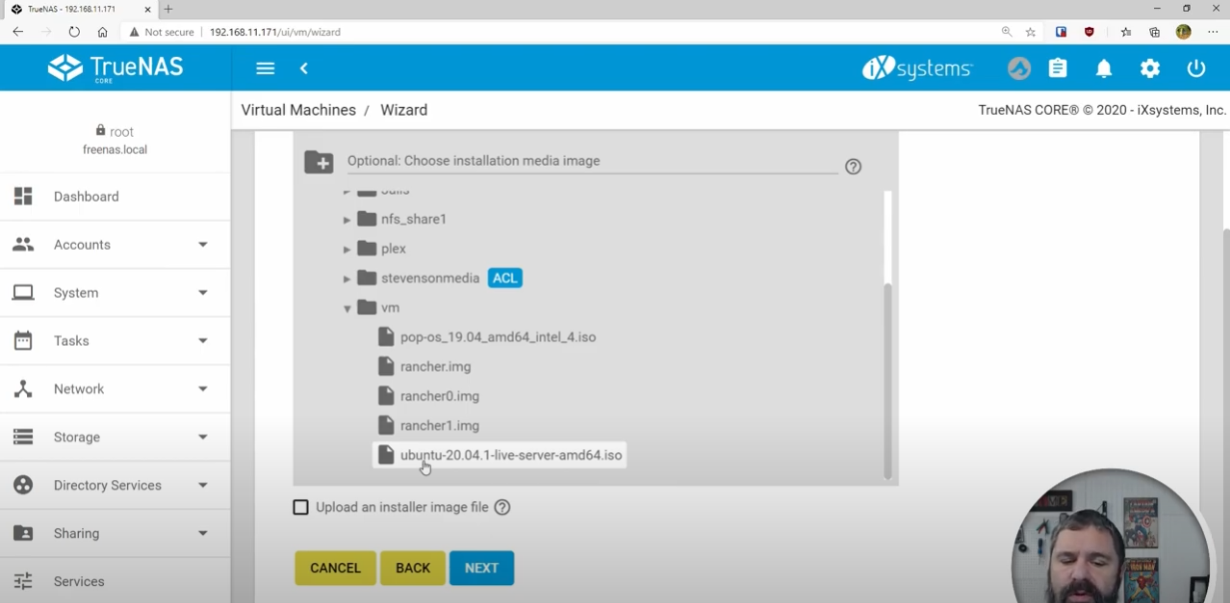 Add Docker Capabilities to TrueNAS Core | Blogs