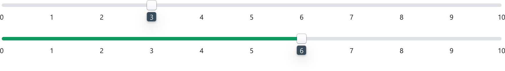 Slider - Electric UI