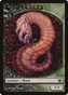 1/1 Black Green Worm Creature Token | MTG.onl Tokens