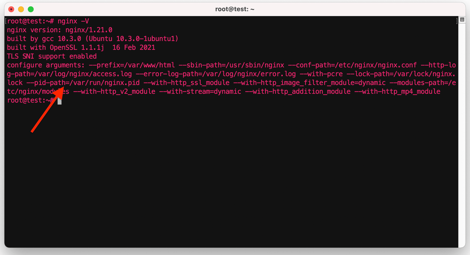 How to Install NGINX Web Server on Ubuntu 21.04