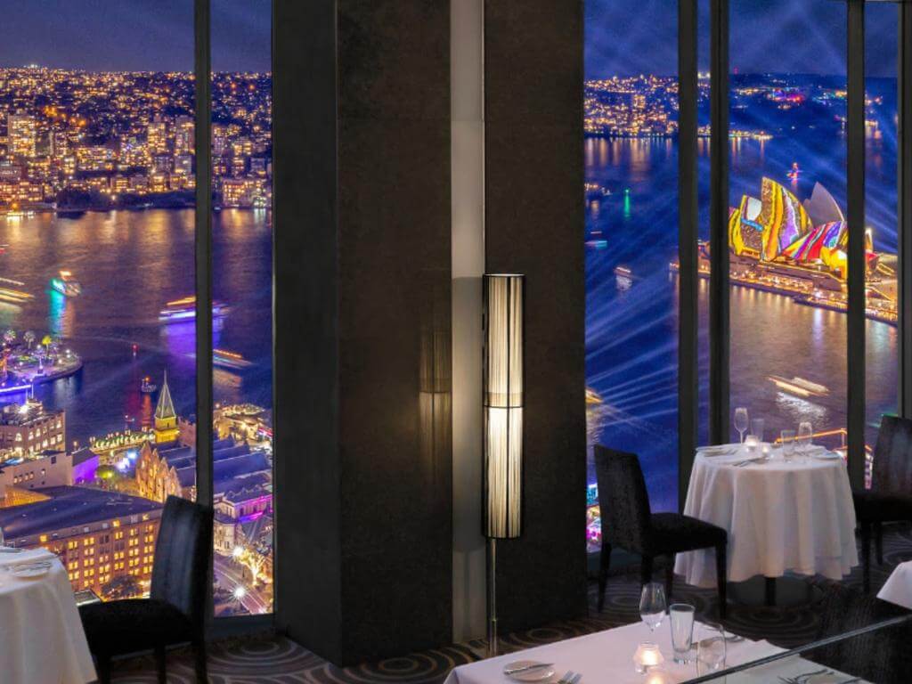 Vivid Sydney Dinner at Altitude, Shangri-La Sydney 2023 | UpNext