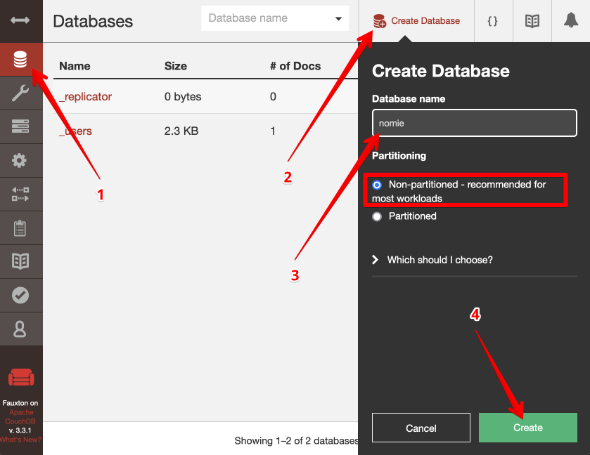 Quantify your self using Nomie 6 in Docker Swarm with CouchDB |・∀・